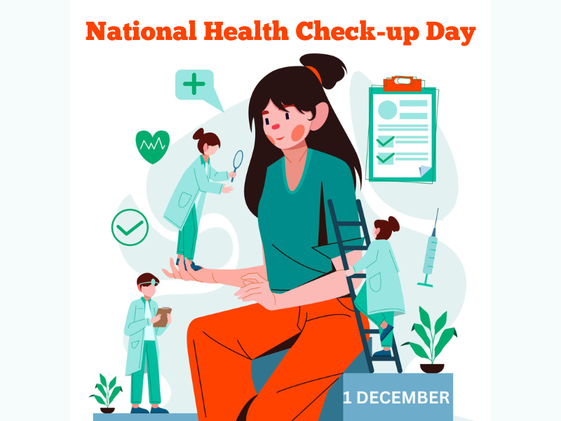 National Health Checkup Day: Your Journey to a Healthier You Starts Here